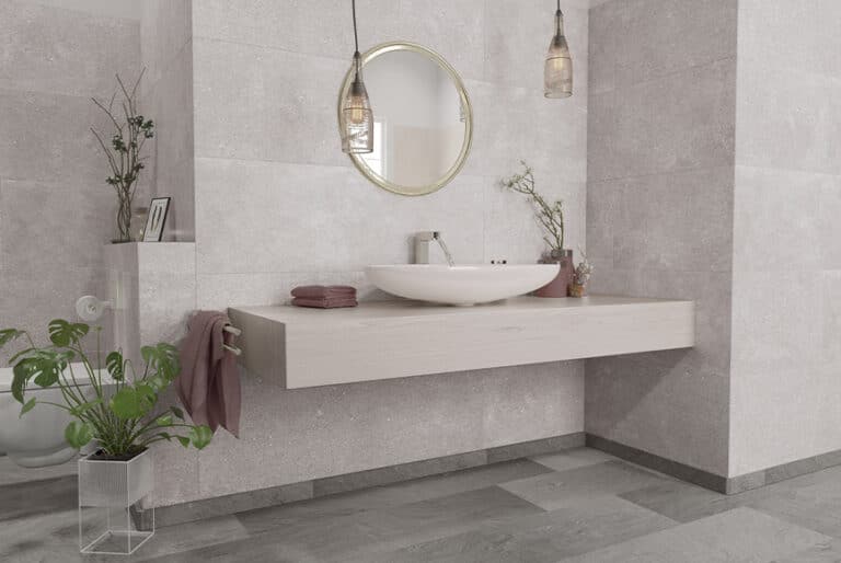CLASSEN CERAMIN – PVC-free floor and wall covering